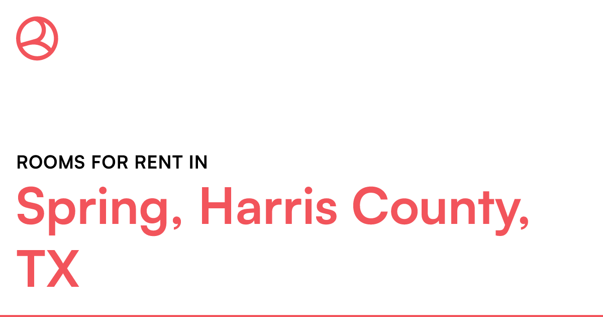 Spring, Harris County, TX Rooms for Rent – Roomies.com