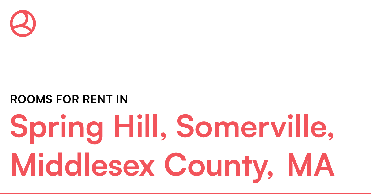Spring Hill, Somerville, Middlesex County, MA Rooms f... – Roomies.com