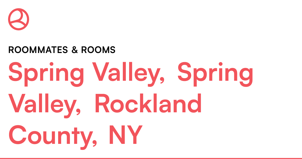 Spring Valley, Spring Valley, Rockland County, NY Roo... – Roomies.com