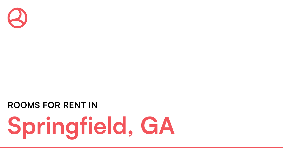 Springfield, GA Rooms for Rent – Roomies.com