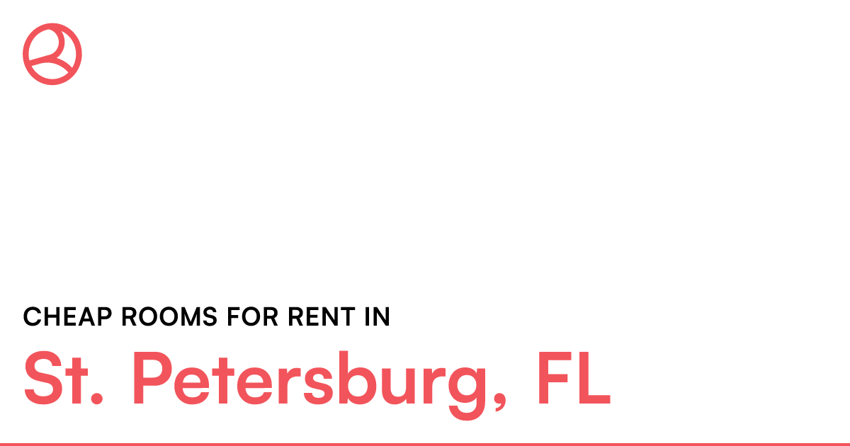 St. Petersburg, FL Cheap rooms for rent – Roomies.com