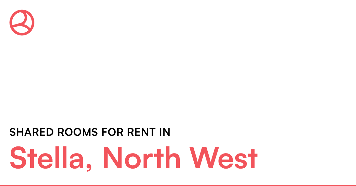 Stella, North West Shared rooms for rent – Roomies.co.za