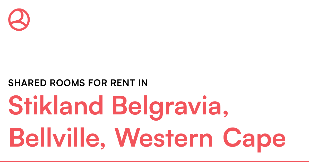 Stikland Belgravia, Bellville, Western Cape Shared... – Roomies.co.za