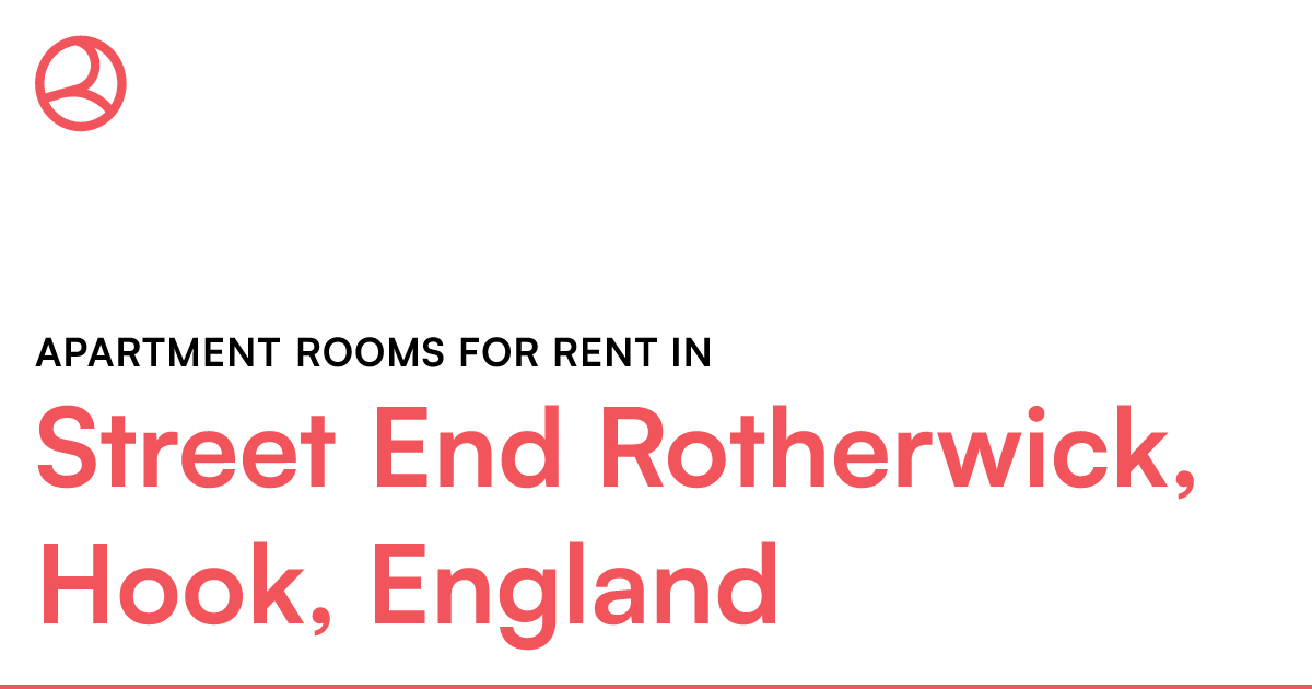 Street End Rotherwick, Hook, England Apartment room... – Roomies.co.uk