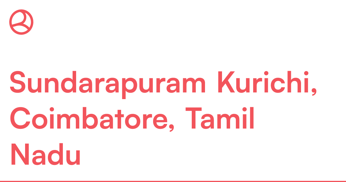 Sundarapuram Kurichi, Coimbatore, Tamil Nadu Housem... – Roomies.co.in