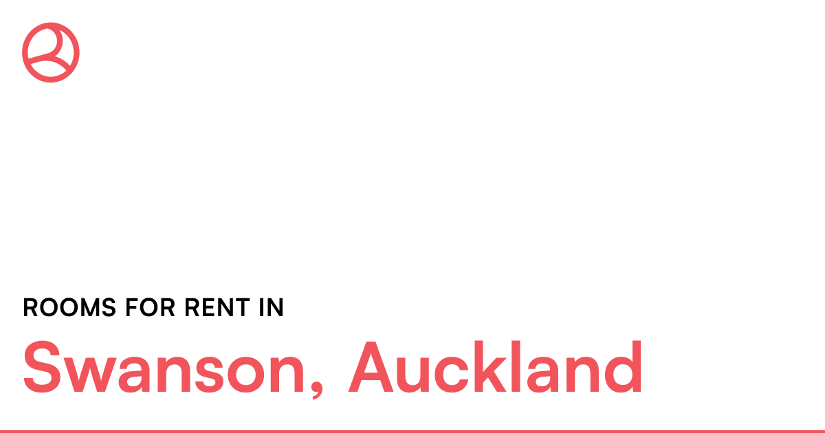 Swanson, Auckland Rooms for Rent – Roomies.co.nz