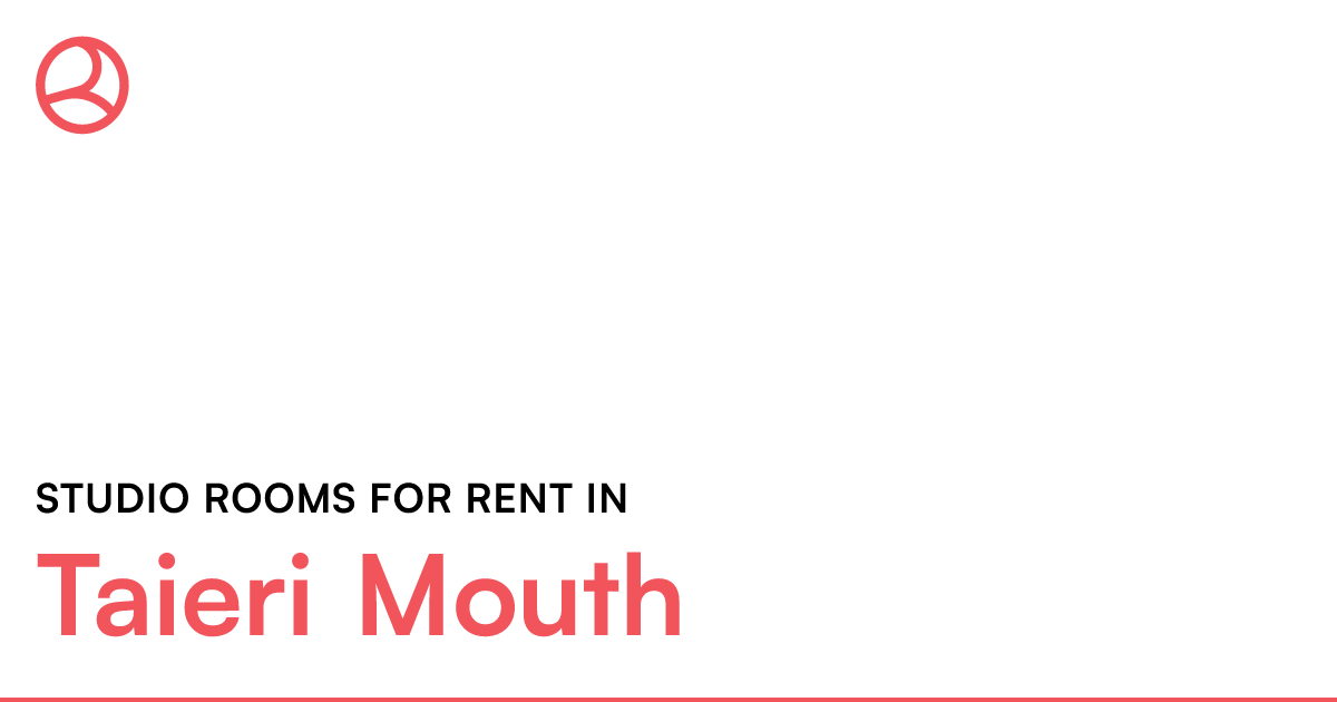 Taieri Mouth Studio rooms for rent – Roomies.co.nz