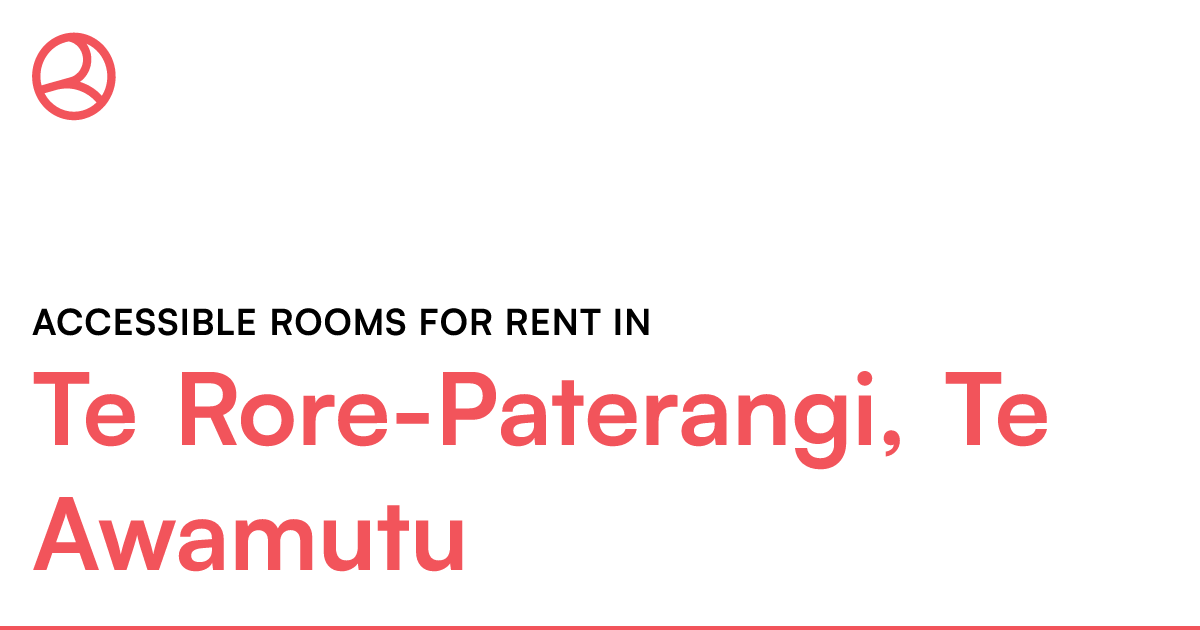 Te Rore-Paterangi, Te Awamutu Accessible rooms for... – Roomies.co.nz
