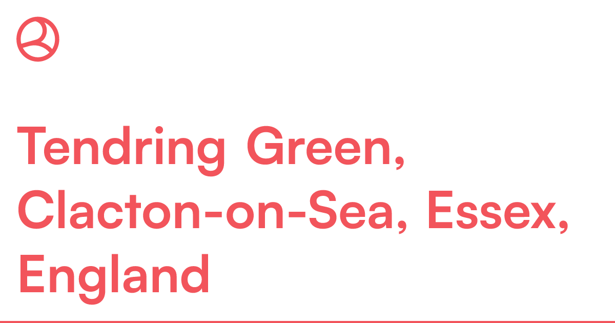 Tendring Green, Clacton-on-Sea, Essex, England Hous... – Roomies.co.uk