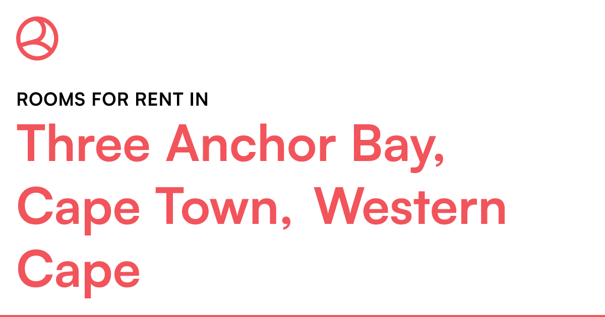 Three Anchor Bay, Cape Town, Western Cape Rooms for... – Roomies.co.za