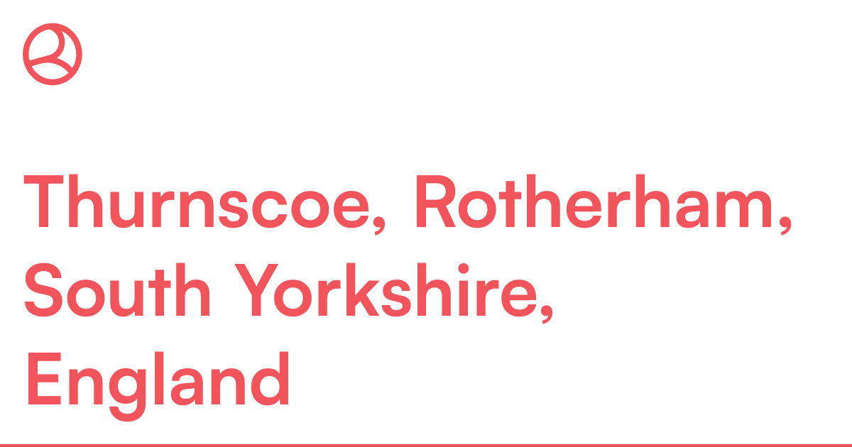 Thurnscoe, Rotherham, South Yorkshire, England Hous... – Roomies.co.uk