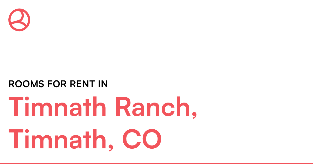 Timnath Ranch, Timnath, CO Rooms for Rent – Roomies.com