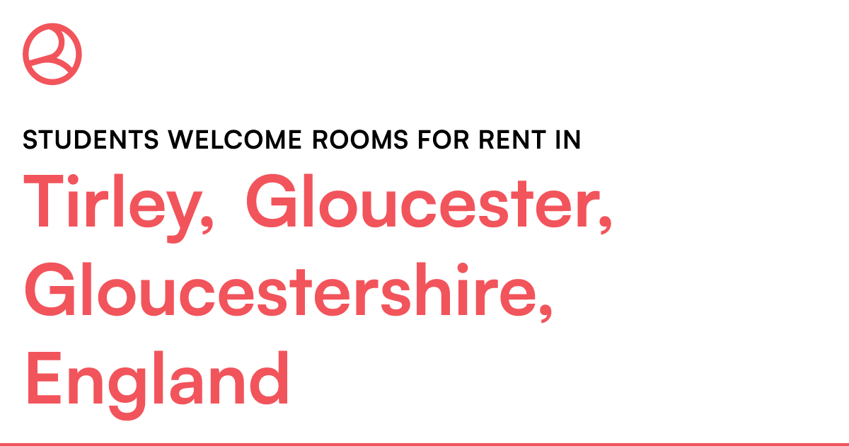 Tirley, Gloucester, Gloucestershire, England Studen... – Roomies.co.uk