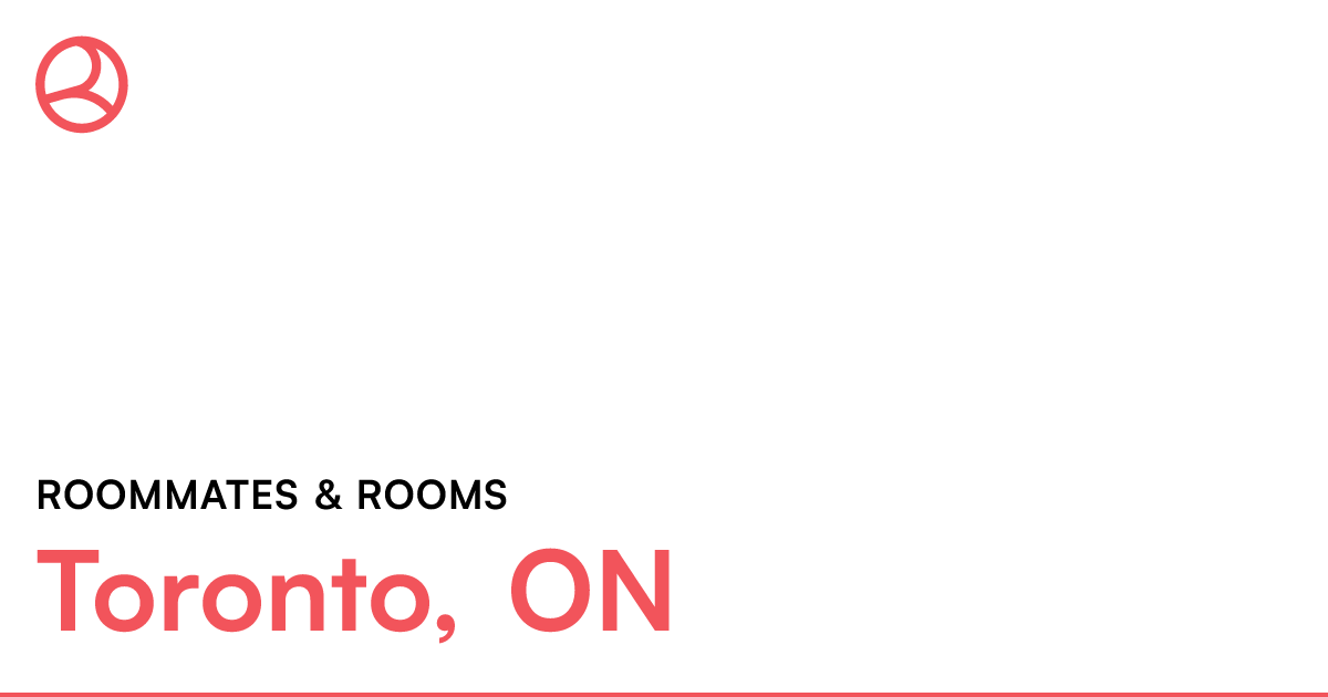 Toronto, ON Roommates & rooms – Roomies.ca
