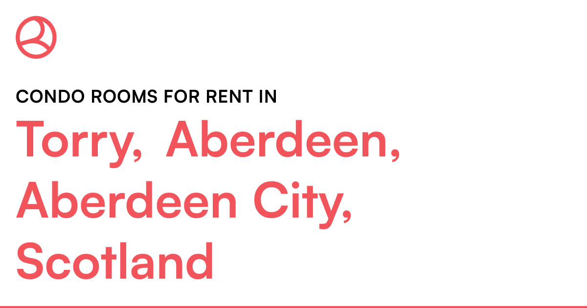 Torry, Aberdeen, Aberdeen City, Scotland Condo room... – Roomies.co.uk