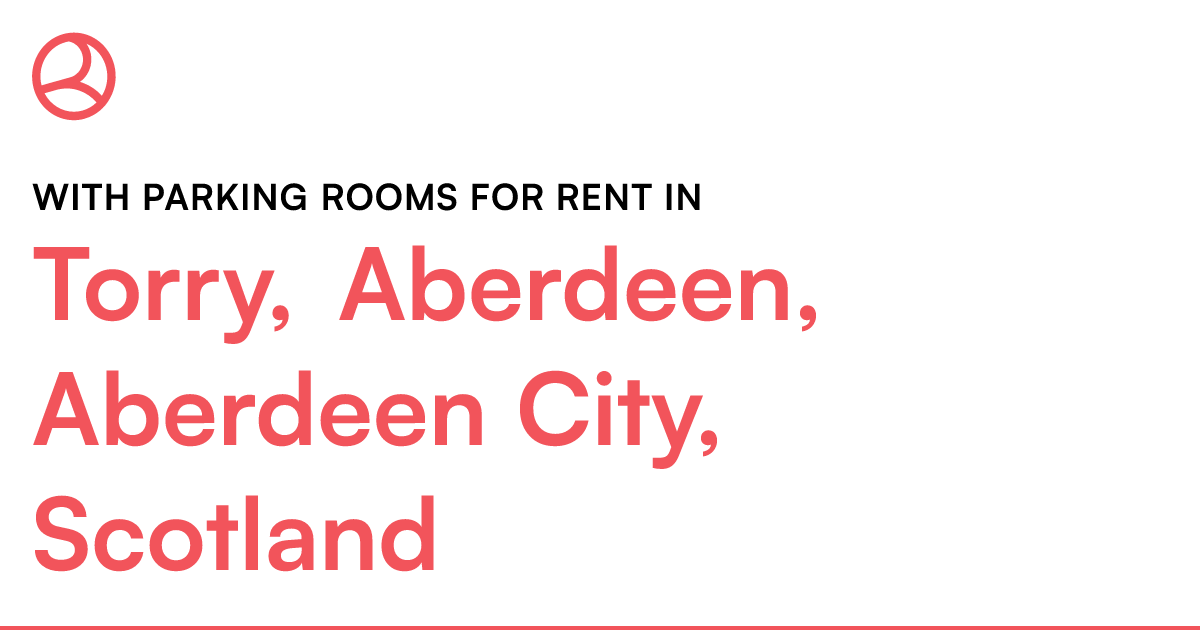 Torry, Aberdeen, Aberdeen City, Scotland With parki... – Roomies.co.uk