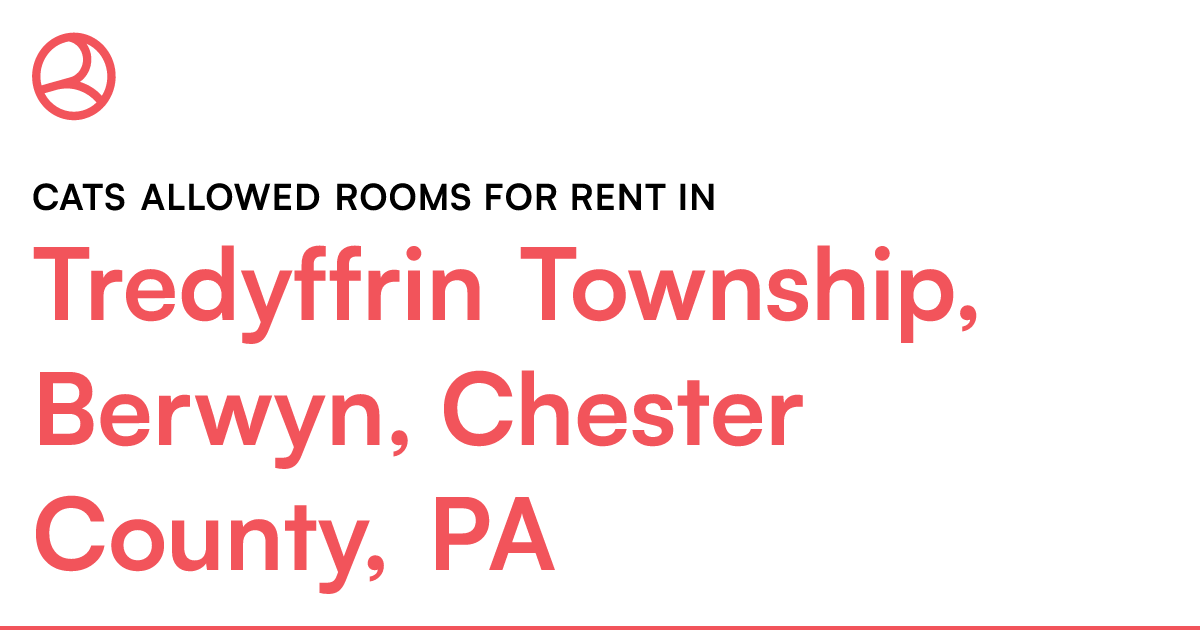 Tredyffrin Township, Berwyn, Chester County, PA Cats... – Roomies.com