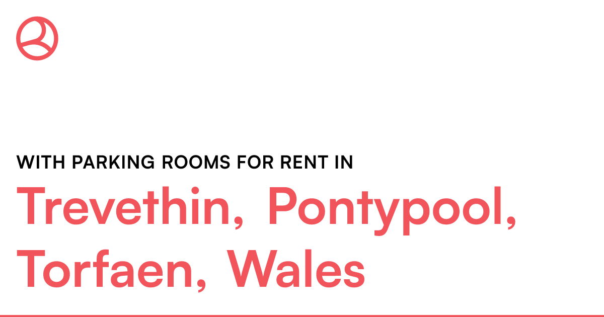 Trevethin, Pontypool, Torfaen, Wales With parking r... – Roomies.co.uk