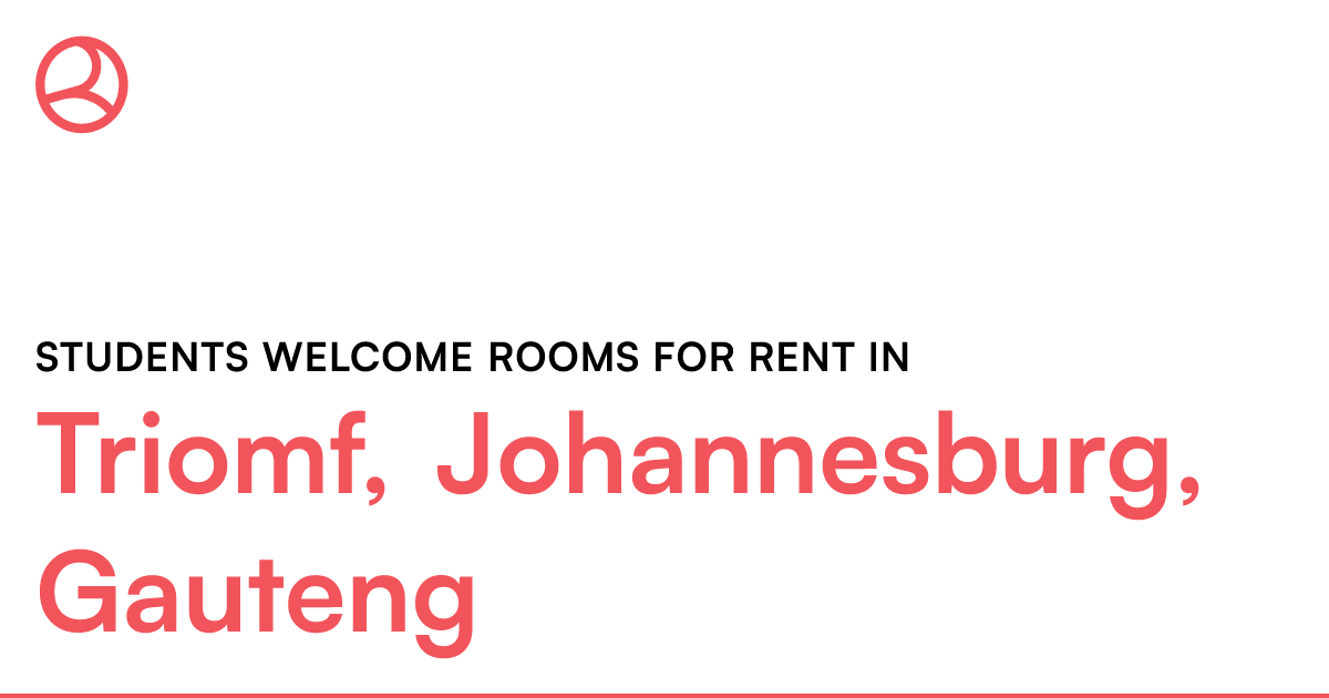 Triomf, Johannesburg, Gauteng Students welcome room... – Roomies.co.za