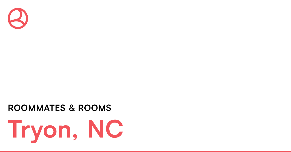Tryon, NC Roommates & rooms – Roomies.com