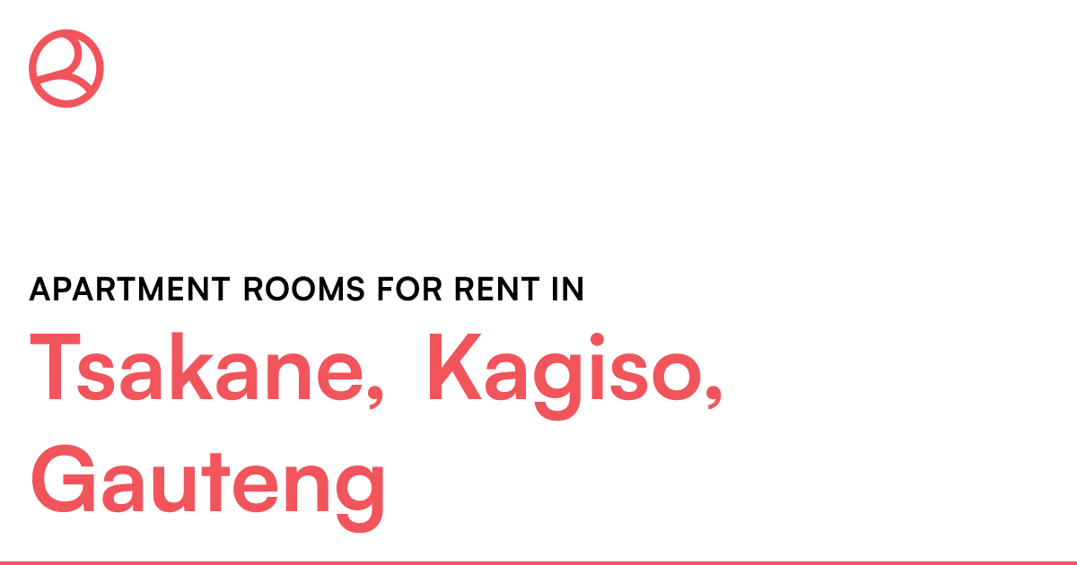 Tsakane, Kagiso, Gauteng Apartment rooms for rent – Roomies.co.za