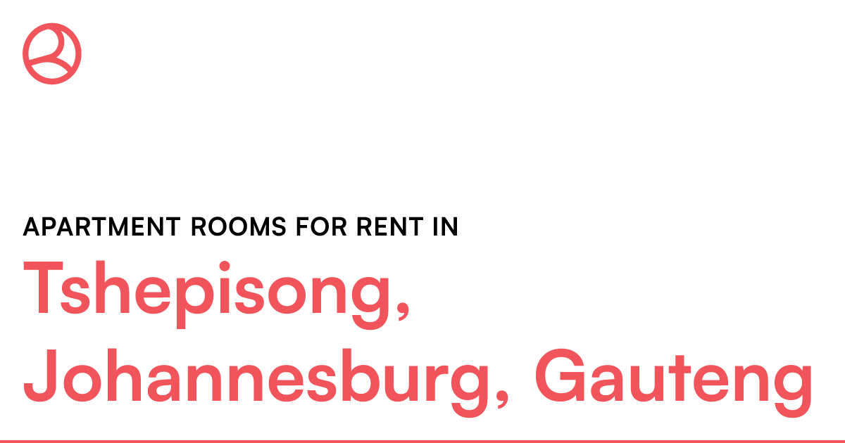 Tshepisong, Johannesburg, Gauteng Apartment rooms f... – Roomies.co.za