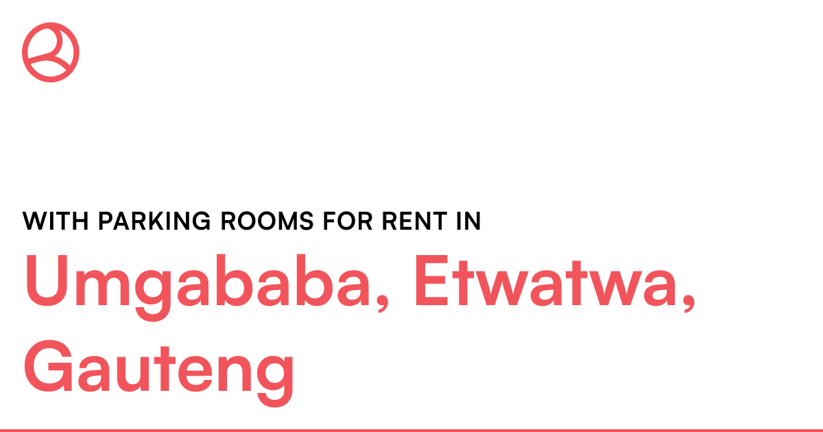 Umgababa, Etwatwa, Gauteng With parking rooms for r... – Roomies.co.za