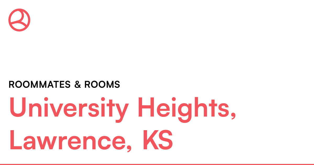 University Heights, Lawrence, KS Roommates & rooms – Roomies.com