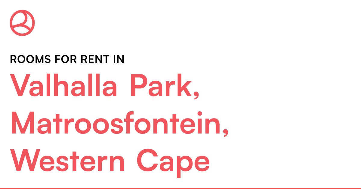 Valhalla Park, Matroosfontein, Western Cape Rooms f... – Roomies.co.za