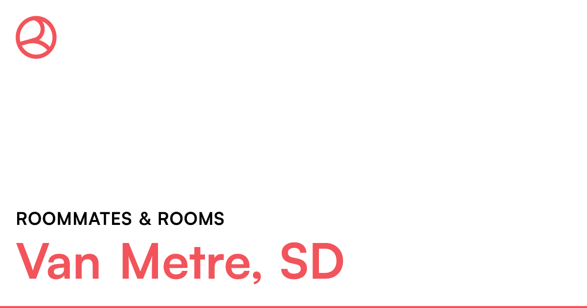 Van Metre, SD Roommates & rooms – Roomies.com