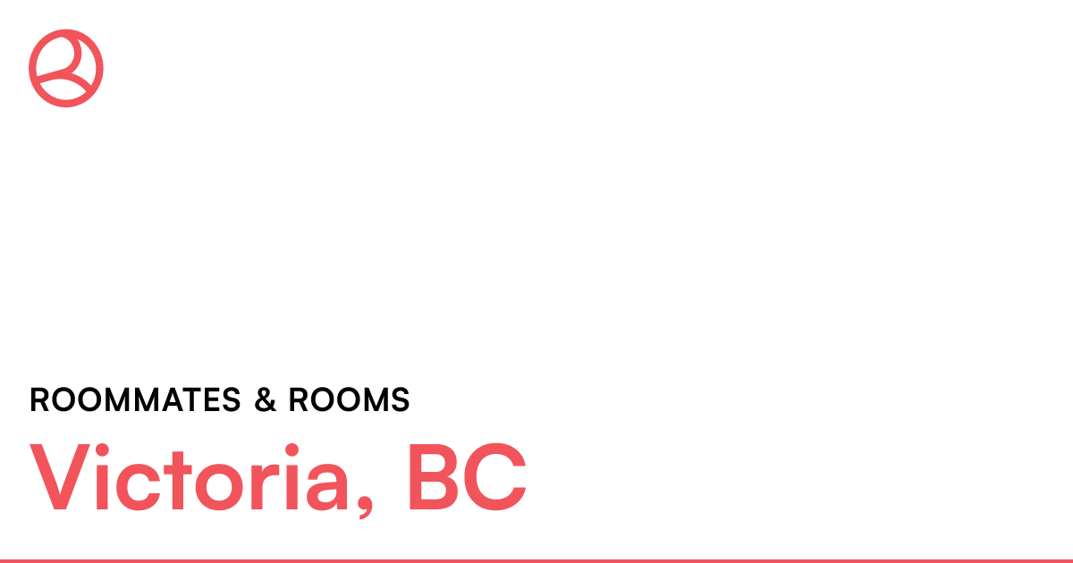 Victoria, BC Roommates & rooms – Roomies.ca