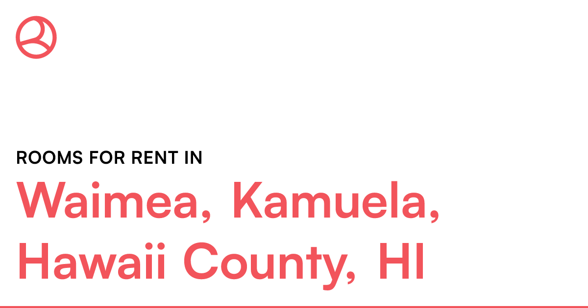 Waimea, Kamuela, Hawaii County, HI Rooms for Rent – Roomies.com