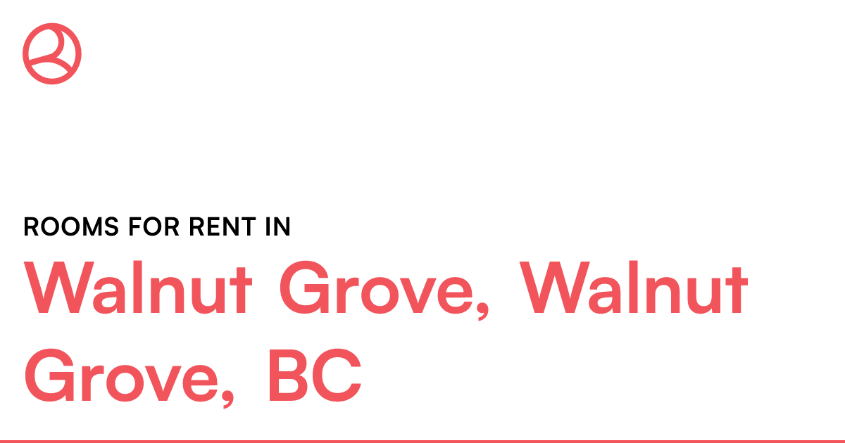 Walnut Grove, Walnut Grove, BC Rooms for Rent – Roomies.ca