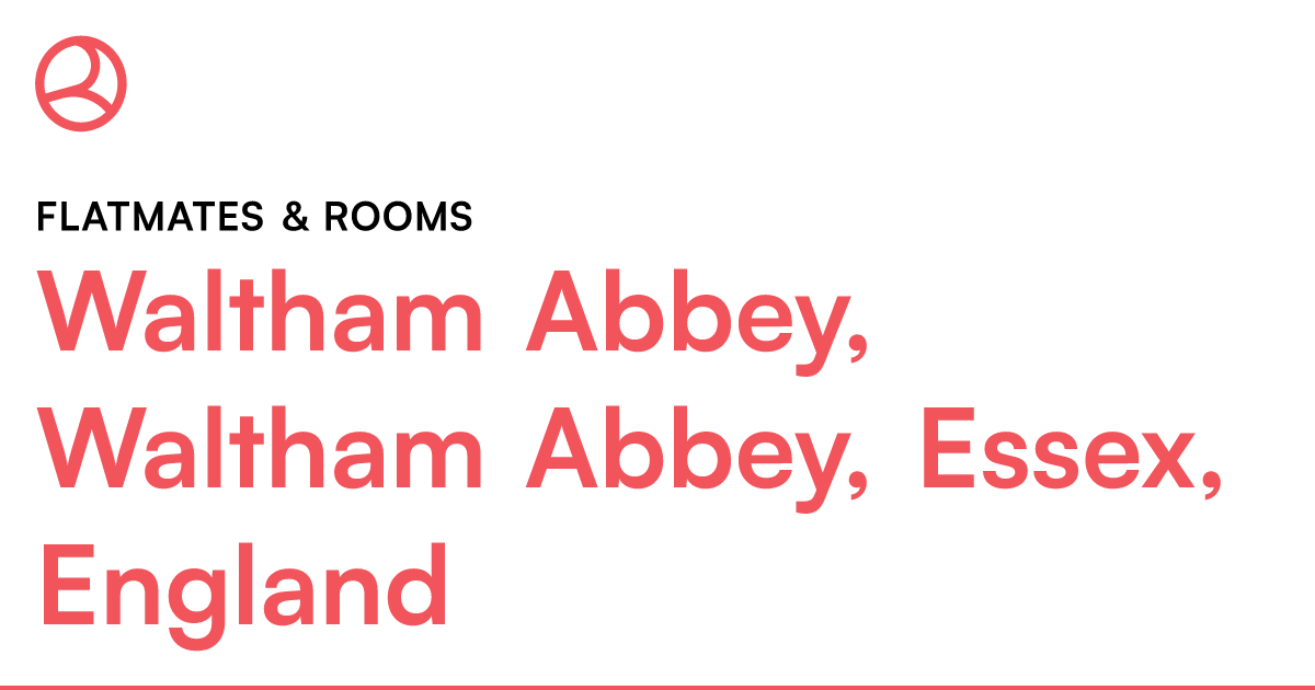 Waltham Abbey Waltham Abbey Essex England Flatma Uk