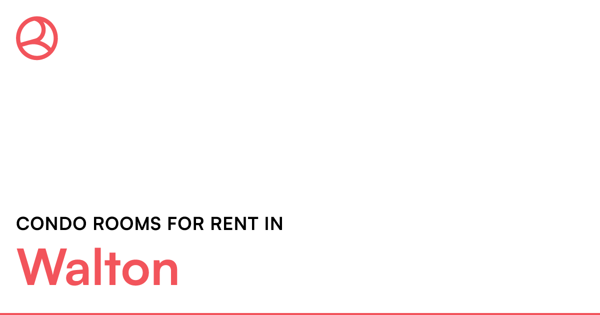 Walton Condo rooms for rent – Roomies.co.nz