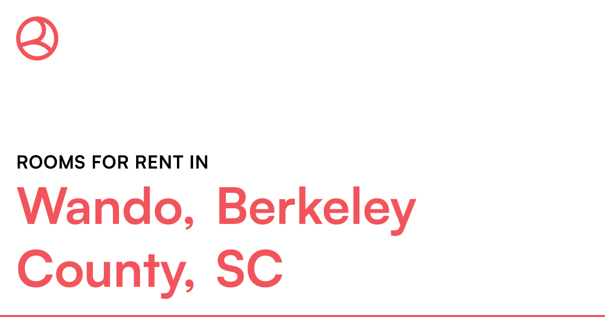 Wando, Berkeley County, SC Rooms for Rent – Roomies.com