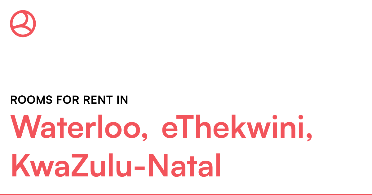 Waterloo, eThekwini, KwaZulu-Natal Rooms for Rent – Roomies.co.za