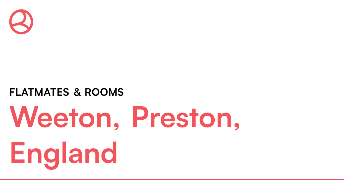 Weeton, Preston, England Flatmates & rooms – Roomies.co.uk