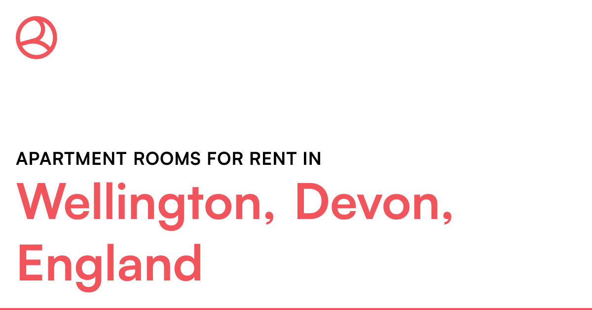 Wellington, Devon, England Apartment rooms for rent – Roomies.co.uk