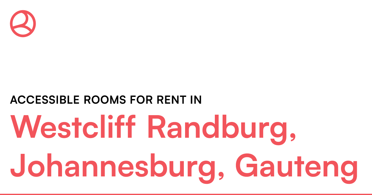 Westcliff Randburg, Johannesburg, Gauteng Accessibl... – Roomies.co.za