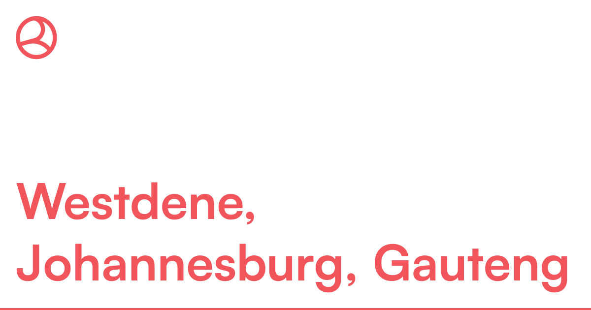 Westdene, Johannesburg, Gauteng Housemates & Flatma... – Roomies.co.za