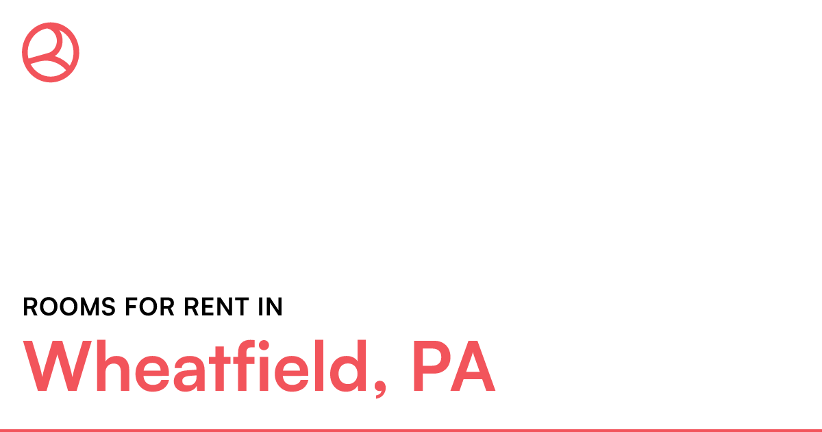 Wheatfield, PA Rooms for Rent – Roomies.com
