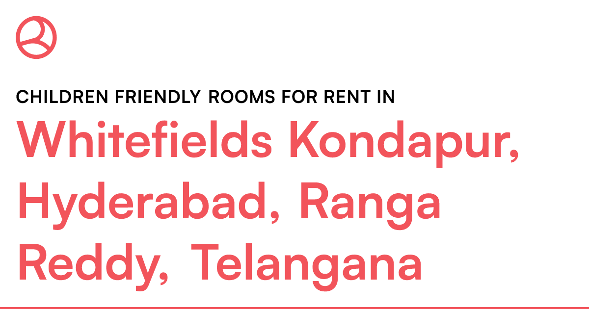 Whitefields Kondapur, Hyderabad, Ranga Reddy, Telan... – Roomies.co.in