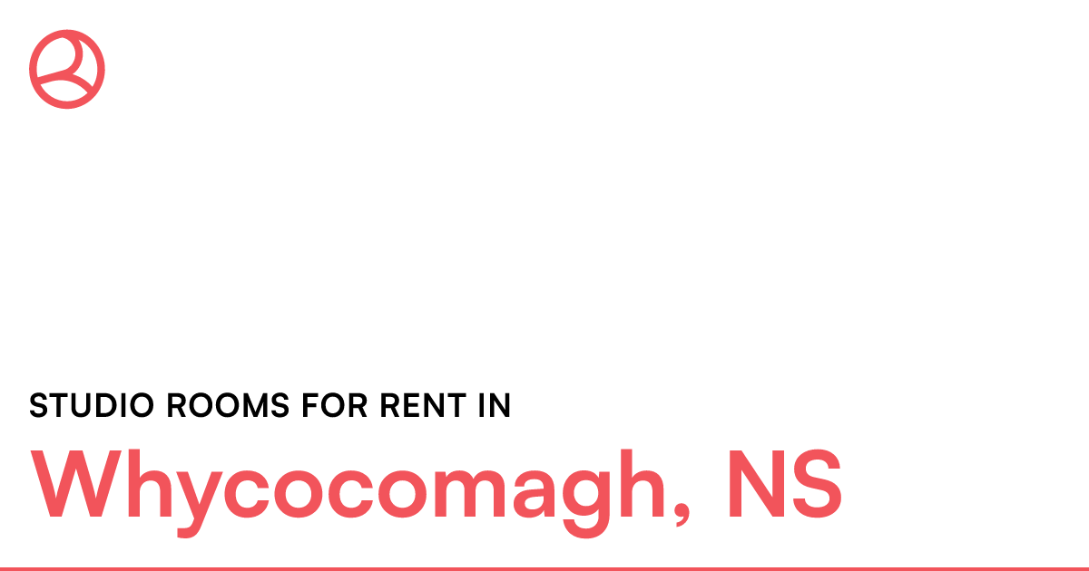 Whycocomagh, NS Studio rooms for rent – Roomies.ca