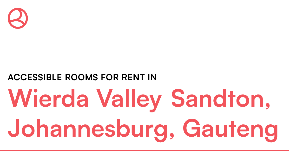Wierda Valley Sandton, Johannesburg, Gauteng Access... – Roomies.co.za