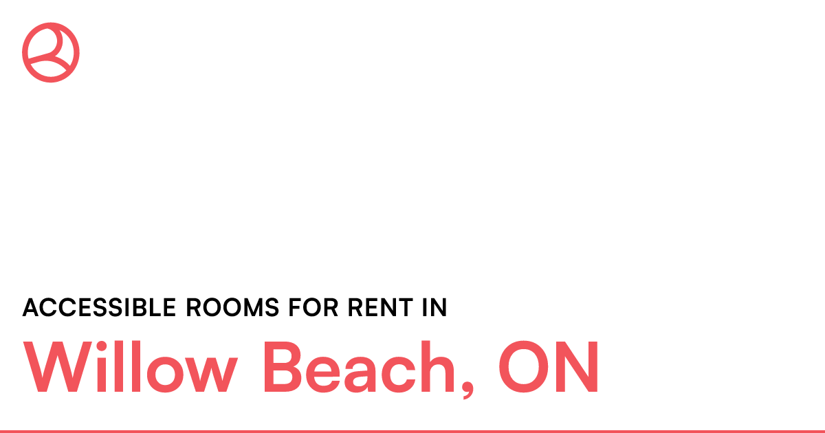 Willow Beach, ON Accessible rooms for rent – Roomies.ca