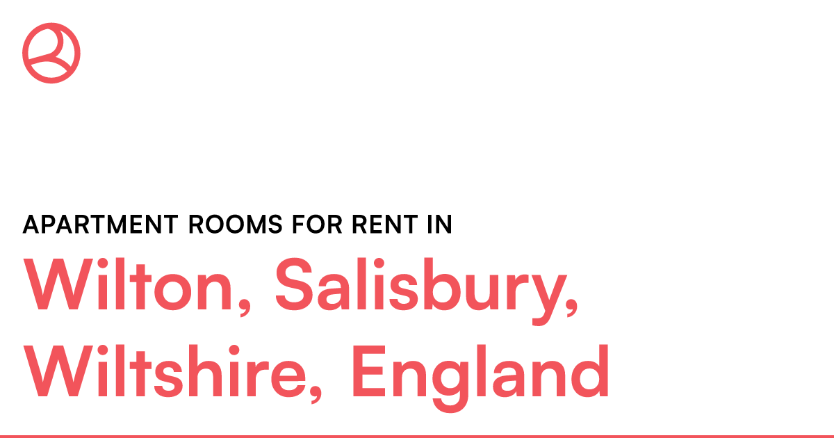 Wilton Salisbury Wiltshire England Apartment Roo Uk