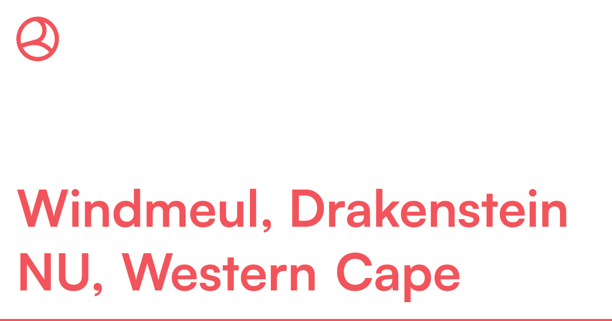 Windmeul, Drakenstein NU, Western Cape Housemates &... – Roomies.co.za
