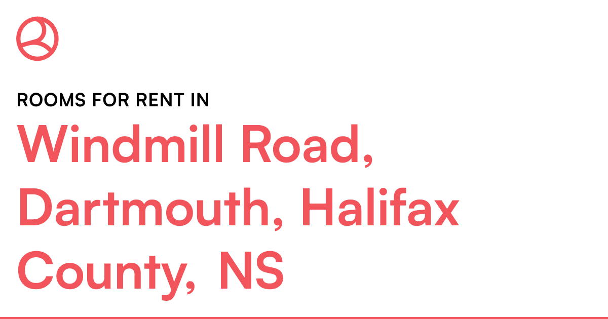 Windmill Road, Dartmouth, Halifax County, NS Rooms for... – Roomies.ca