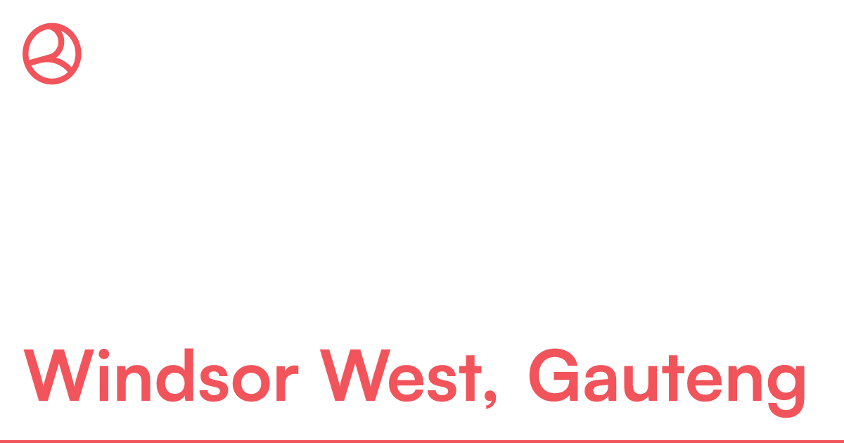 Windsor West, Gauteng Housemates & Flatmates – Roomies.co.za